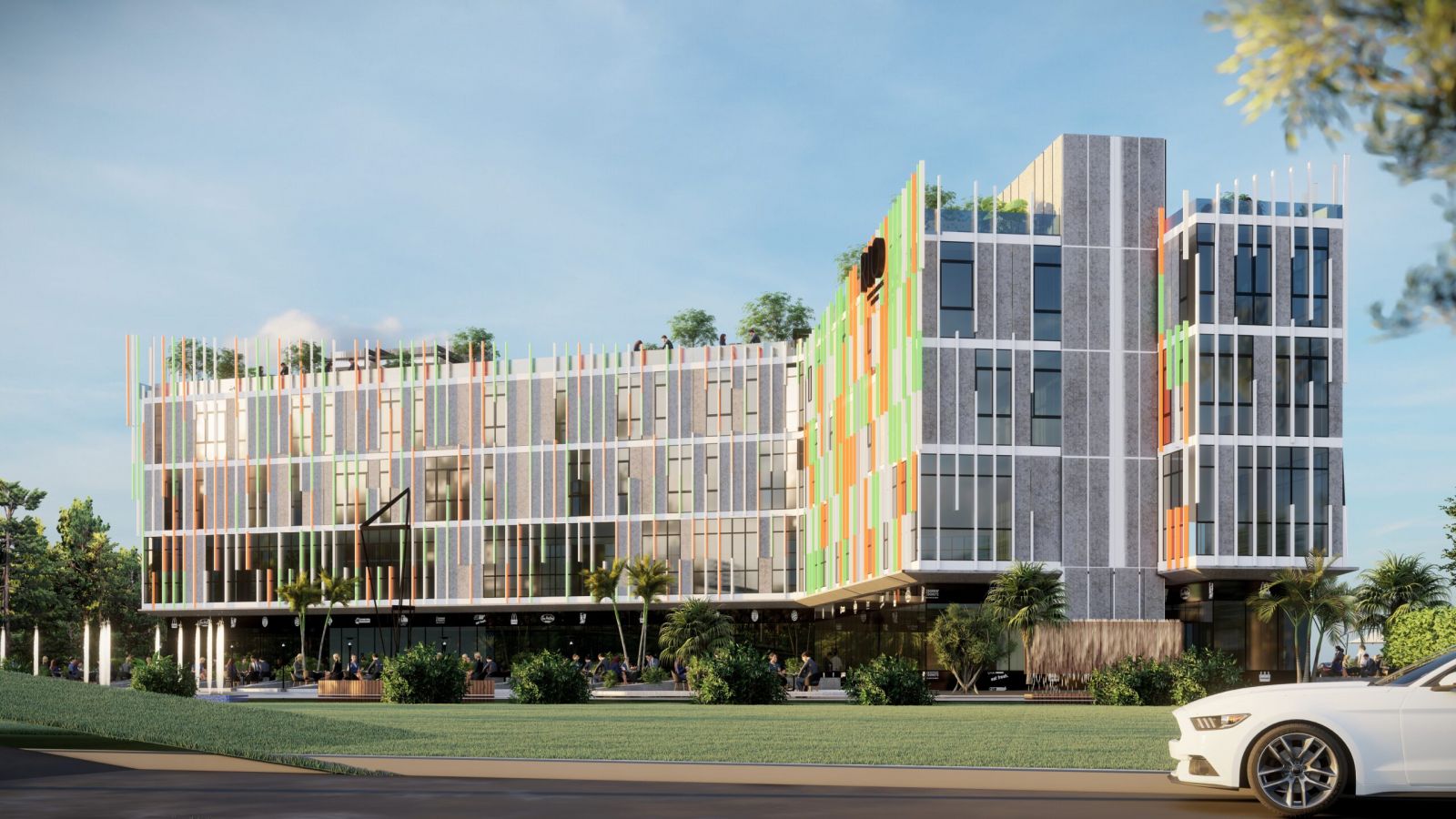 With super luxury finishing get your 42 square meter office in Rio ...