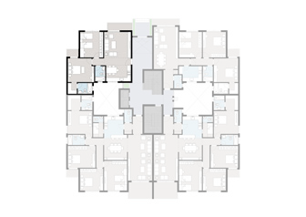 Blue Tree New Cairo Sky AD - Luxury Compounds For sale