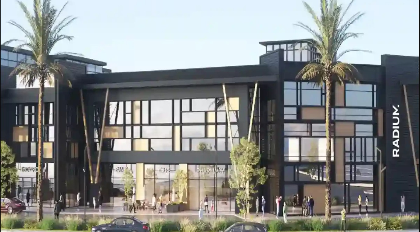 Radium New Cairo Mall Makeplace - Luxury Compounds For sale