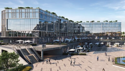 ATOM Mall New Cairo Landcraft Developments - Luxury Compounds For sale