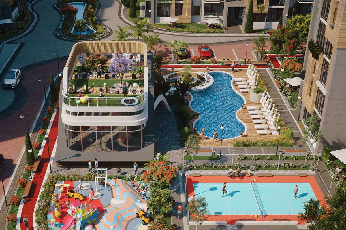 كمبوند فالنسيا فالي القاهرة الجديدة NCB للتطوير العقاري- Valencia Valley New Cairo - عقارات ...