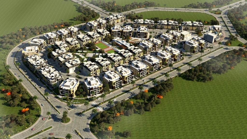 Tala Compound 6 October HDP Development - Luxury Compounds For sale