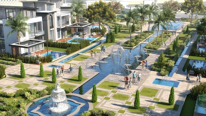 The 8 New Zayed Compound El Gabry Development - Luxury Compounds For sale