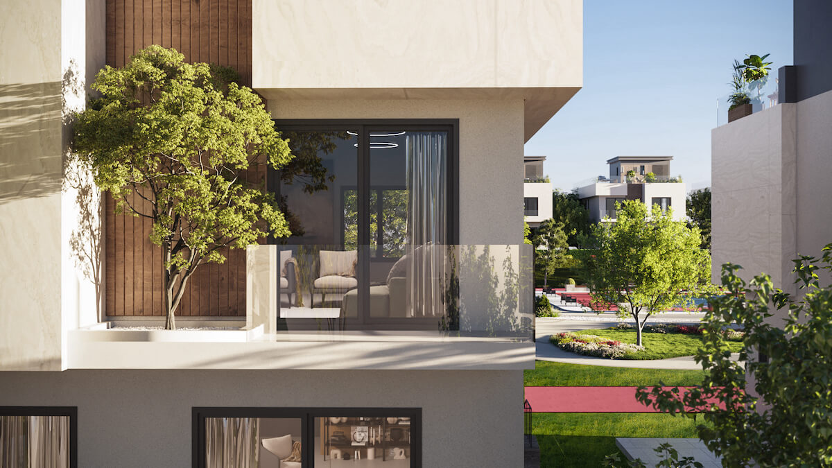 West Wood 6 October Compound Life Louvers Development - Luxury ...