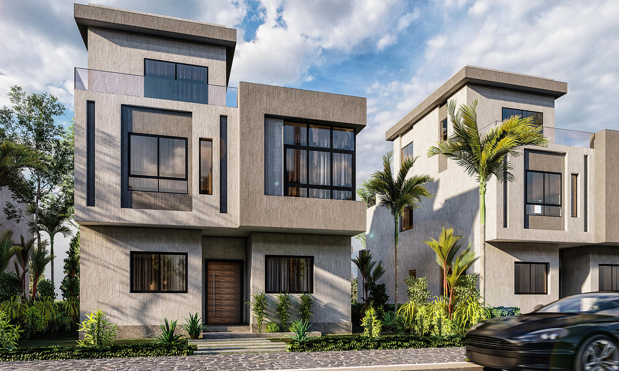 West Wood 6 October Compound Life Louvers Development - Luxury ...