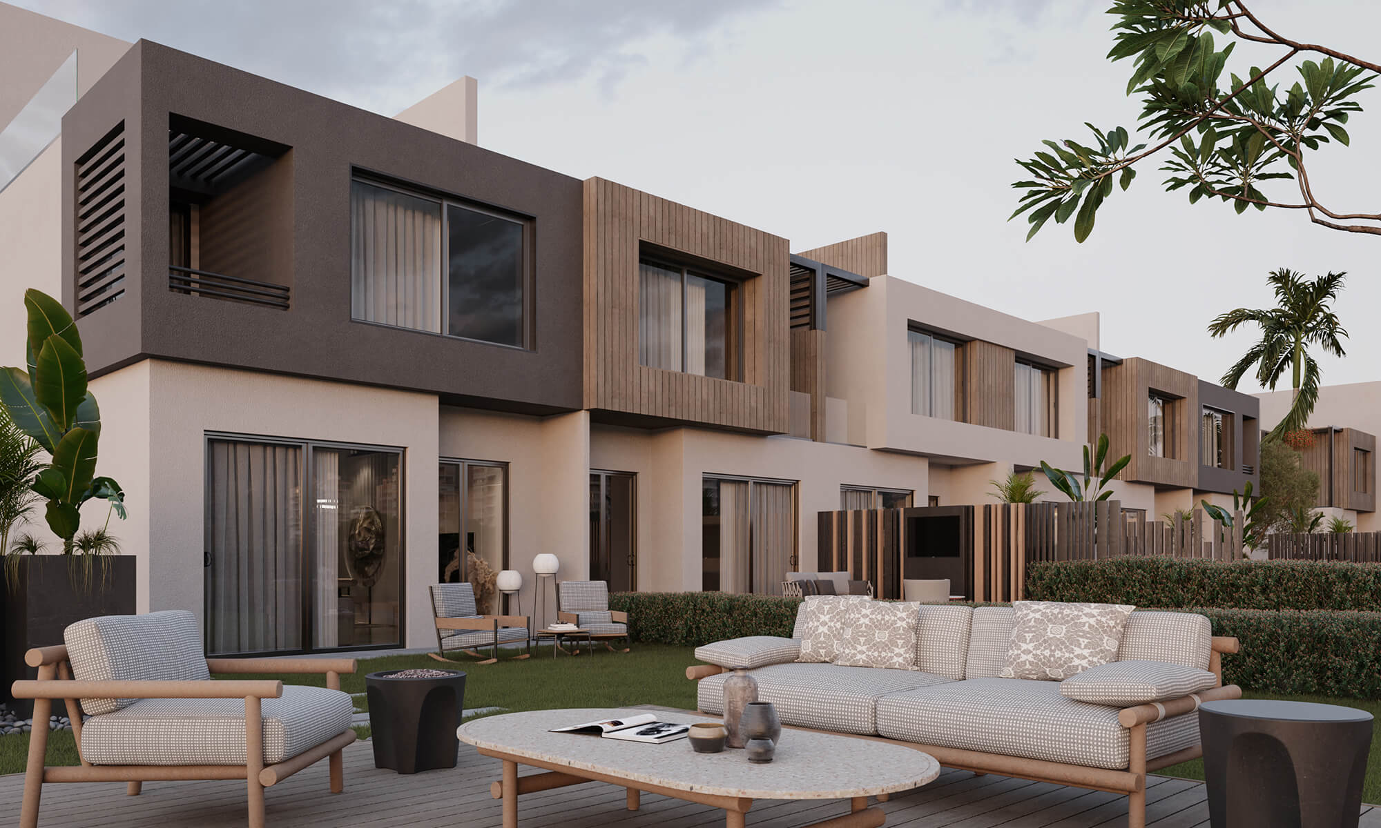 West Wood 6 October Compound Life Louvers Development - Luxury ...