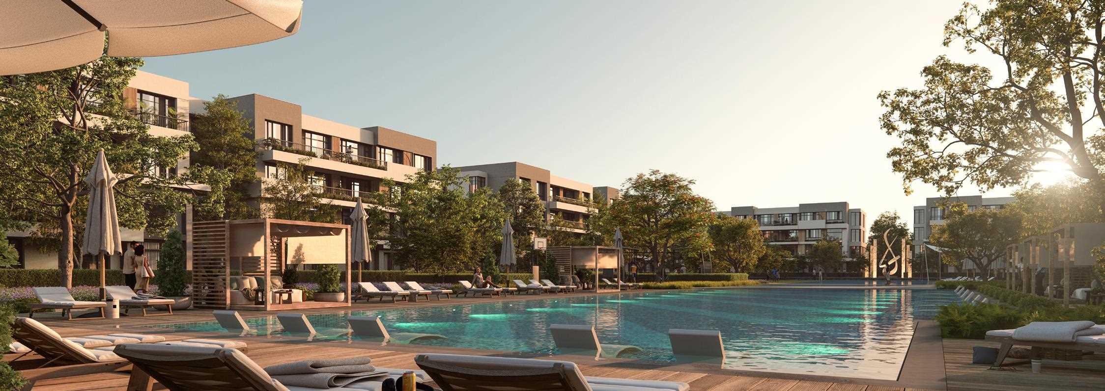 Lugar New Zayed Compound Gates Development - Luxury Compounds For sale