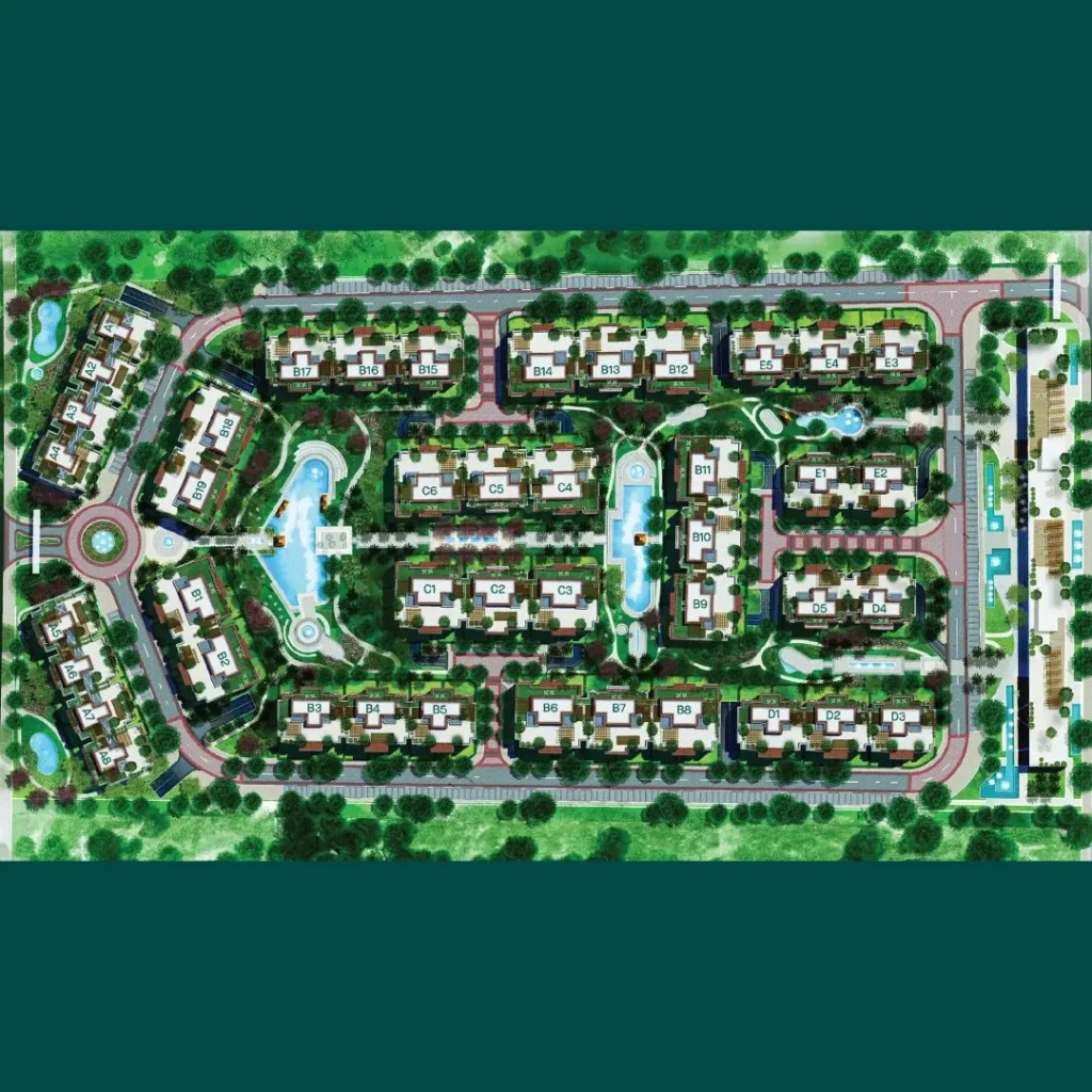 Regent's Square New Cairo Compound Al Dawlia - Luxury Compounds For sale