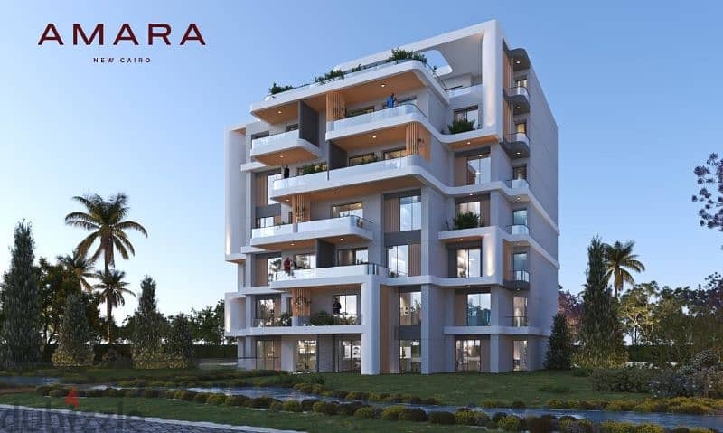 Amara Residence New Cairo New Plan Development - Luxury Compounds For sale