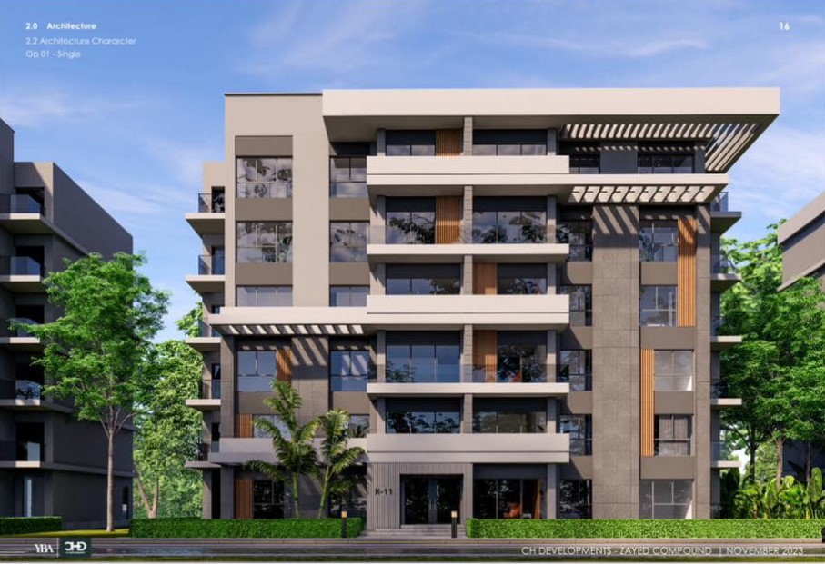 كمبوند لاكولينا الشيخ زايد كابيتال هيلز - La Colina Sheikh Zayed ...