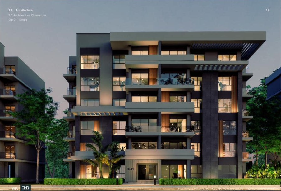 كمبوند لاكولينا الشيخ زايد كابيتال هيلز - La Colina Sheikh Zayed ...