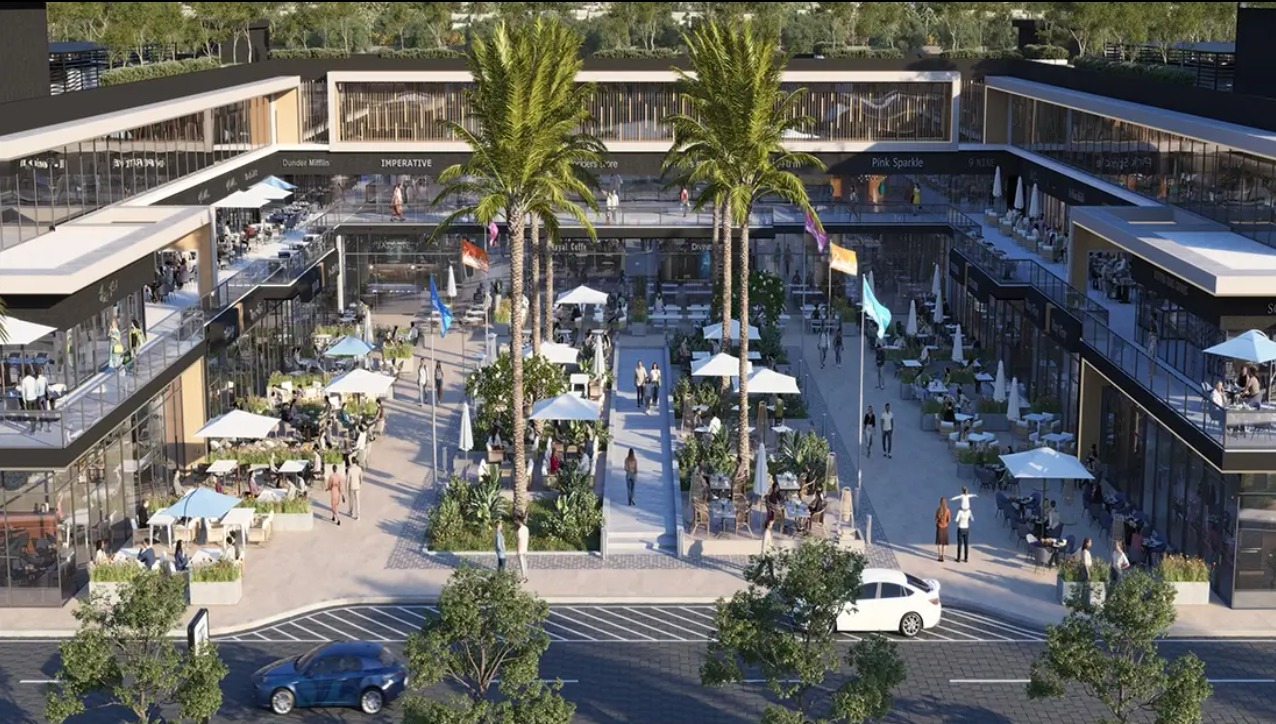 Details of shops in Radium Mall New Cairo - Luxury Compounds For sale