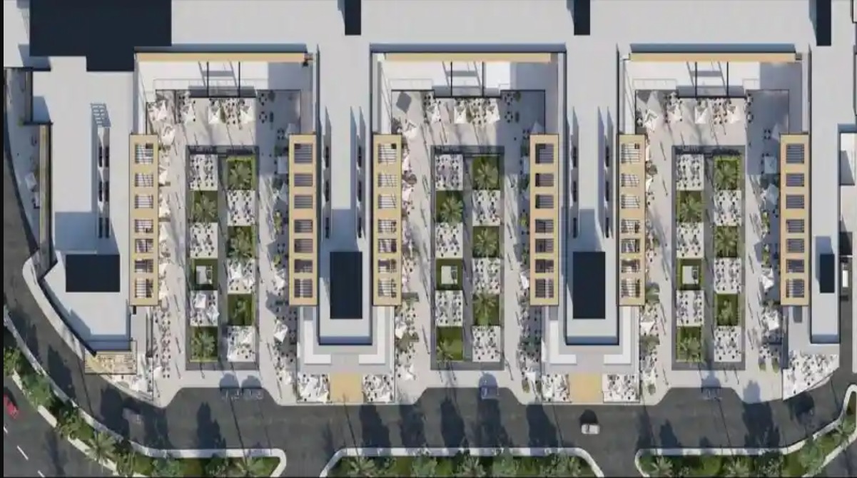 Get a store in Radium New Cairo with an area of 50 meters - Luxury ...