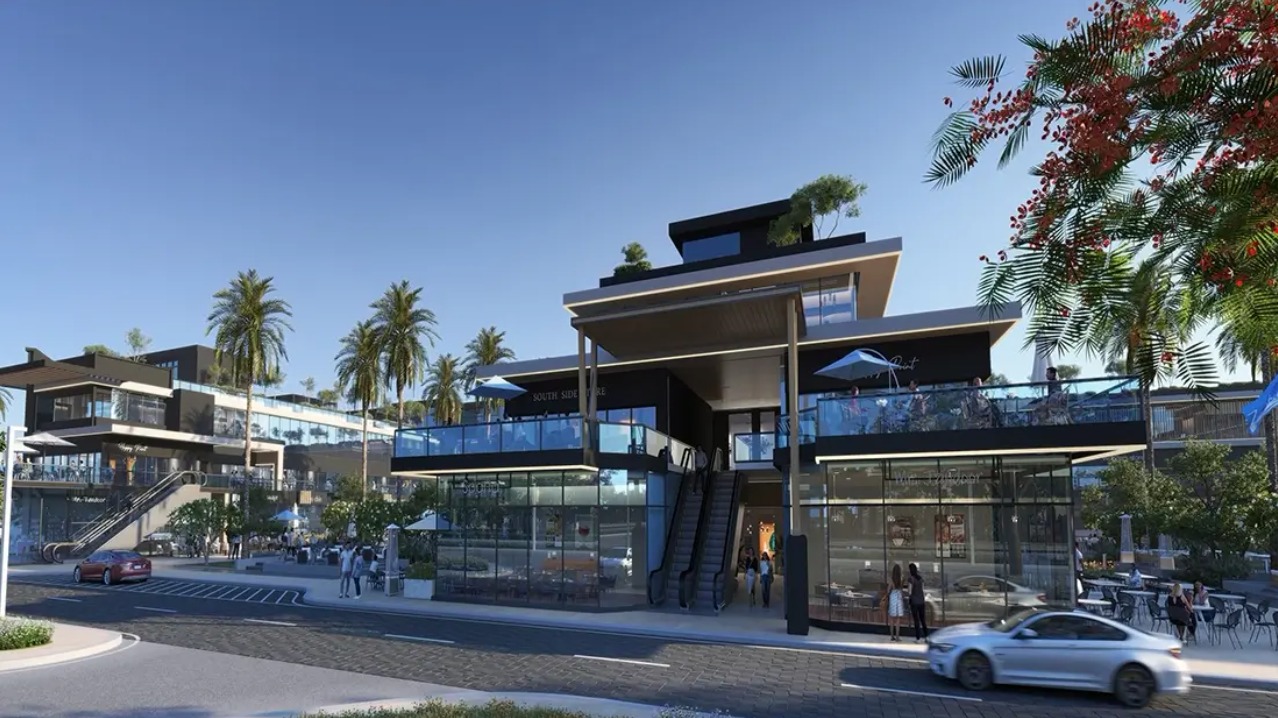 Get a store in Radium New Cairo with an area of 50 meters - Luxury ...