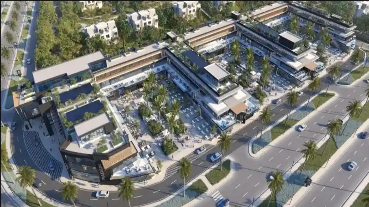 Get a store in Radium New Cairo with an area of 50 meters - Luxury ...