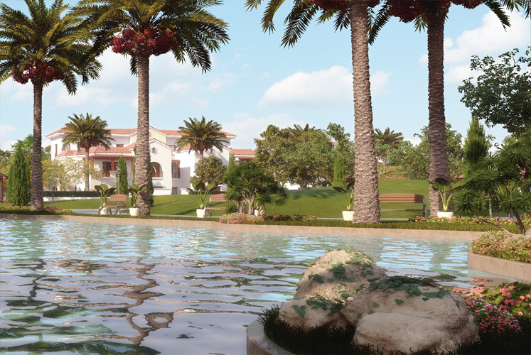 Own a 435m Villa in Ivy New Zayed Compound New Giza with Installments ...