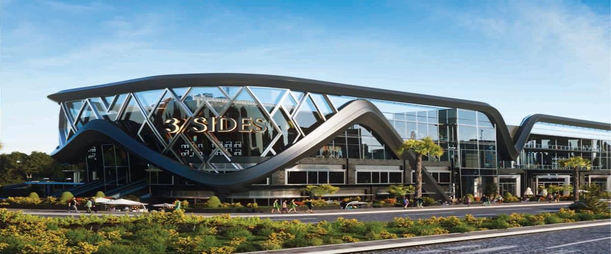 Get a shop in Three Sides Mall El Shorouk with an area of 50 meters - Luxury Compounds For sale