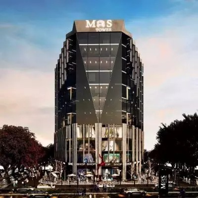 For sale in installments an office 60 meter at Mas Tower Mall New ...