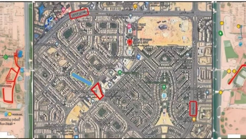 Buy a shop 50 meter in Ai Mall New Cairo - Luxury Compounds For sale