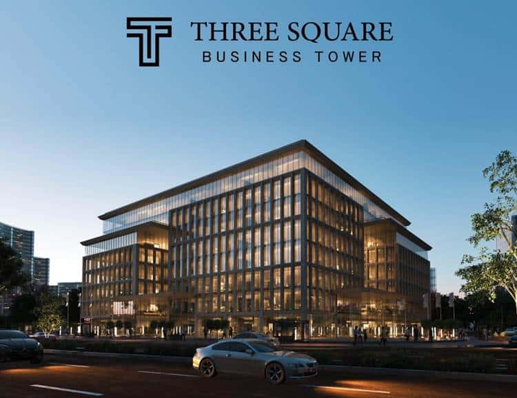 Buy an office of 75 meters in Three Square Business Tower New ...