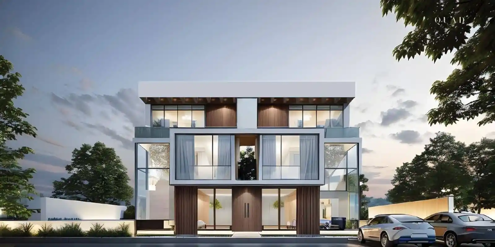 Book a unit with an area of 225 meters in The Crest New Cairo project - Luxury Compounds For sale