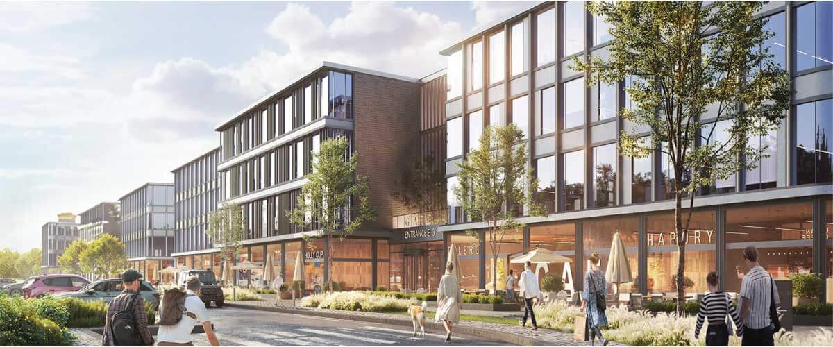 Shop in T Hub Mall New Cairo with an area of 110 meters - Luxury ...