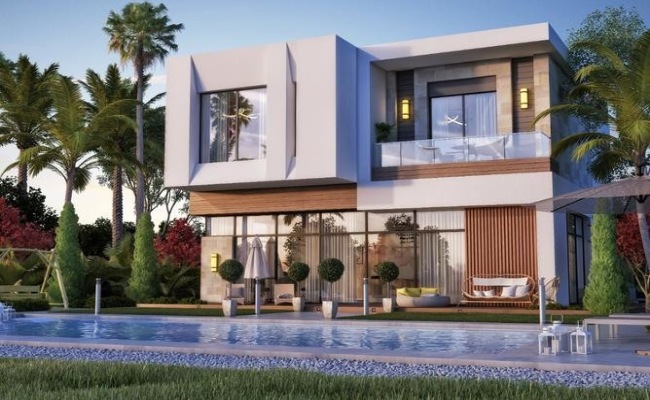 The cheapest villa 405m for sale in The 8 New Zayed Compound - Luxury ...