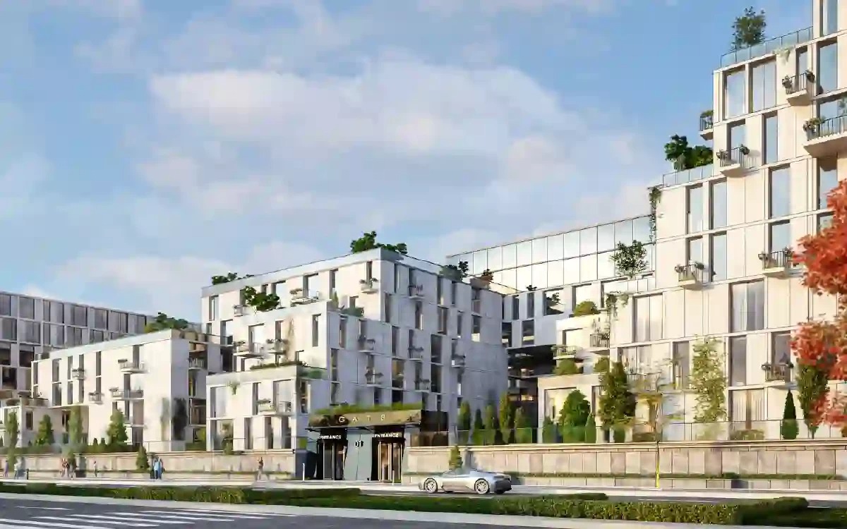 Apartment for sale 170m in Sky Ramp Compound with payment facilities ...