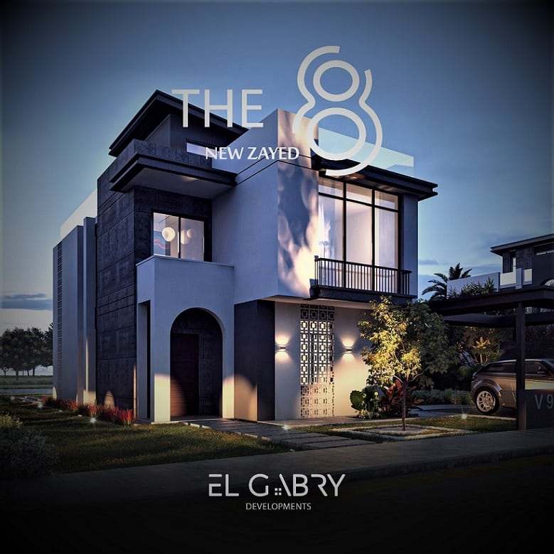 Seize the opportunity and get a large 500m villa in The 8 New Zayed ...