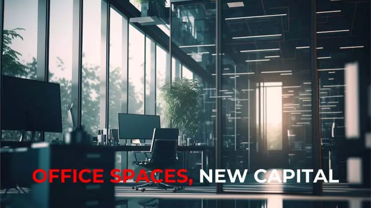 Hurry to buy an office with an area of 73 meters in Obex Business Hub ...