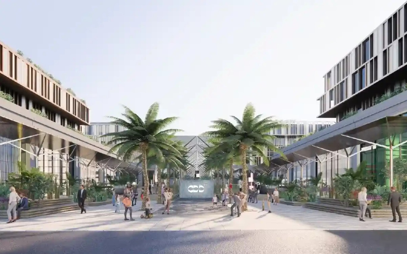 Hurry to buy a shop with an area of 136 meters in Cairo Design District ...