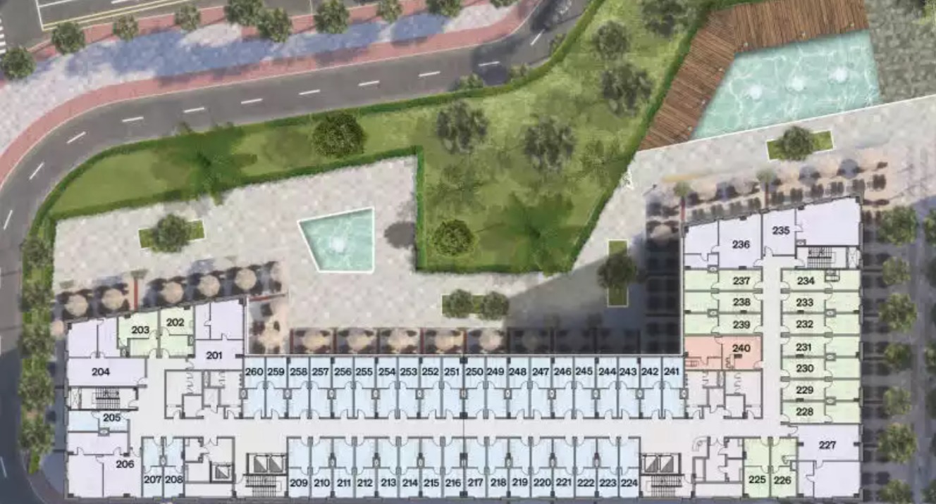 Office for sale 64m in Castle Gate Mall with payment facilities ...