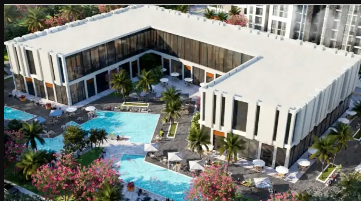 Details of selling a 110m office in Castle Gate Mall New Capital ...