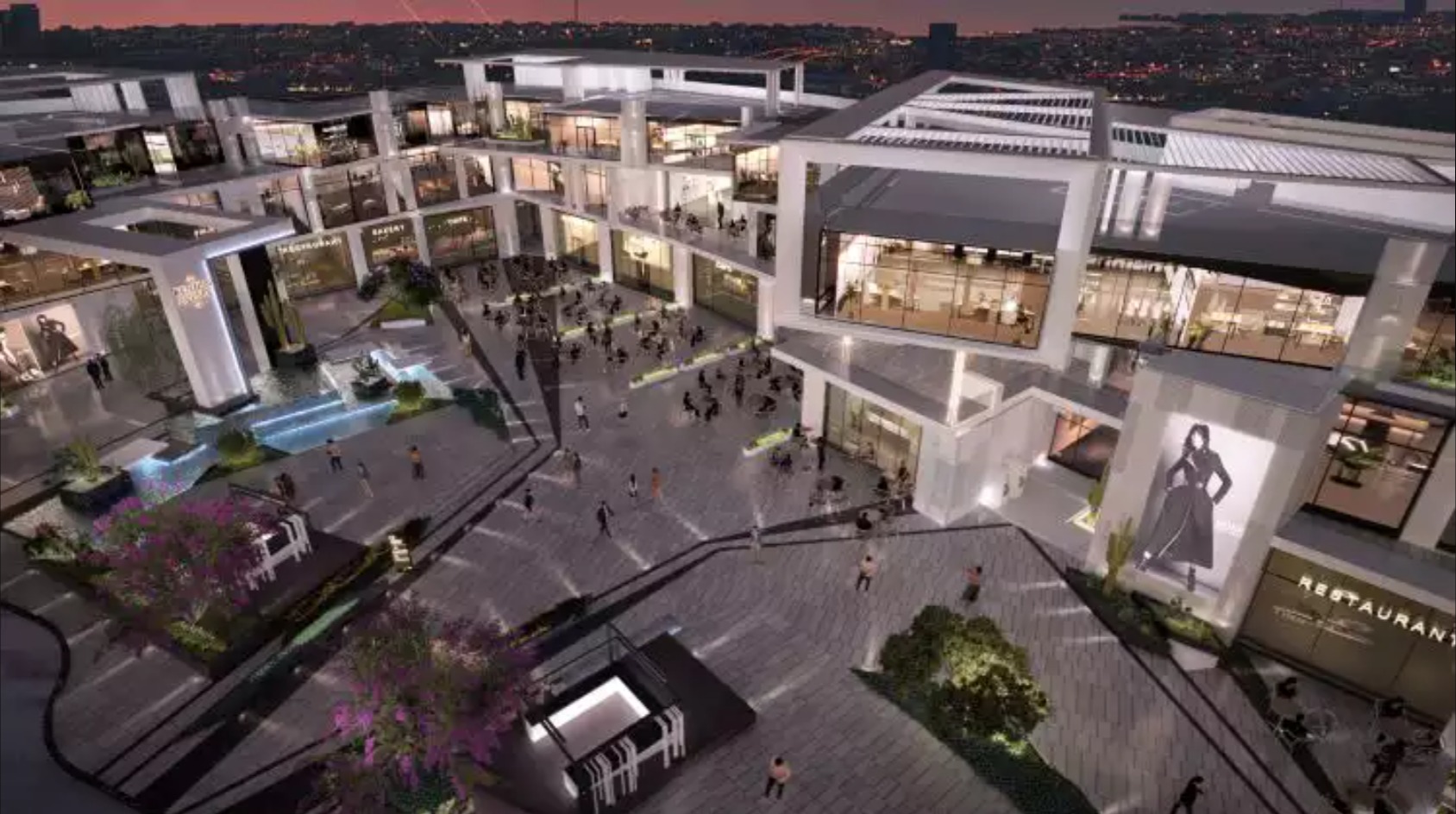 Find out the price of an office with an area of 150m at Central Avenue ...