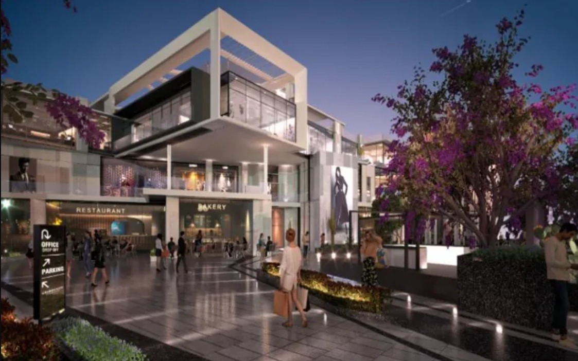 Find out the price of an office with an area of 150m at Central Avenue ...