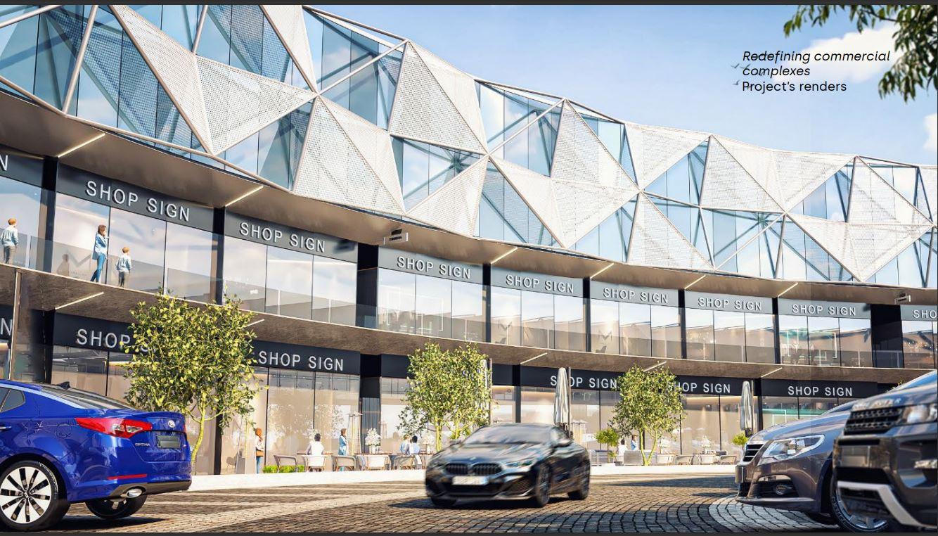 Book an office in Cinco Mall New Cairo with an area of 64 meters with ...