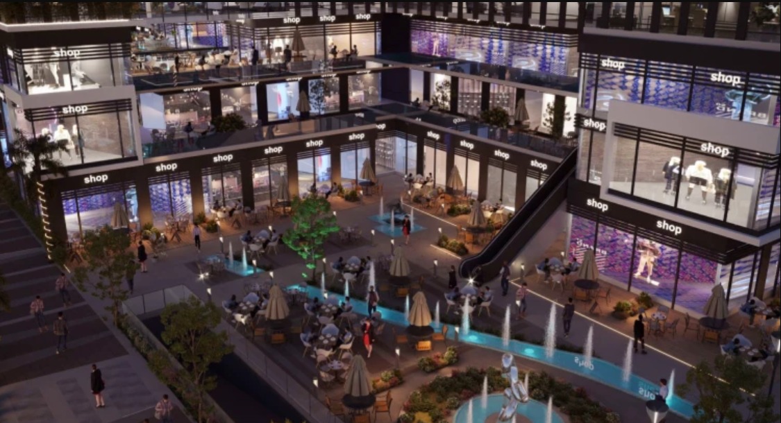 Get an office in Mid Tower Mall New Capital with an area of 65m ...