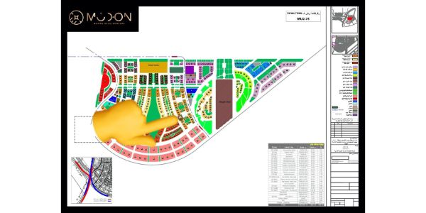 50m units for reservation in Modon Mega Tower New Administrative ...
