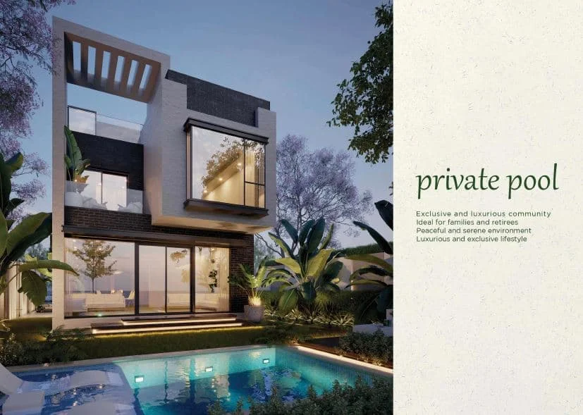 Own a villa in River Park New Zayed with an area of 283 meters - Luxury ...
