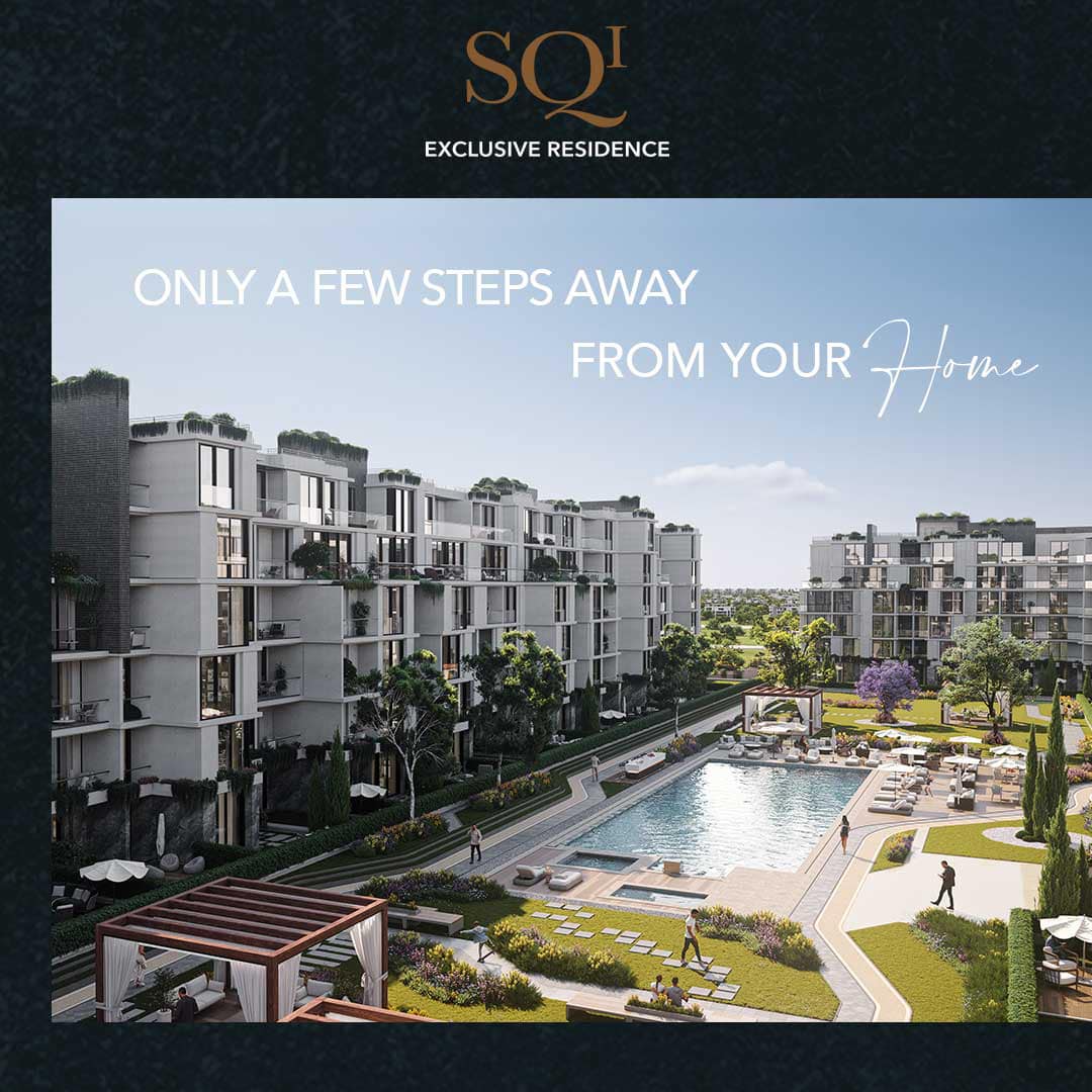 SQ1 New Cairo Compound HDP Development - Luxury Compounds For sale