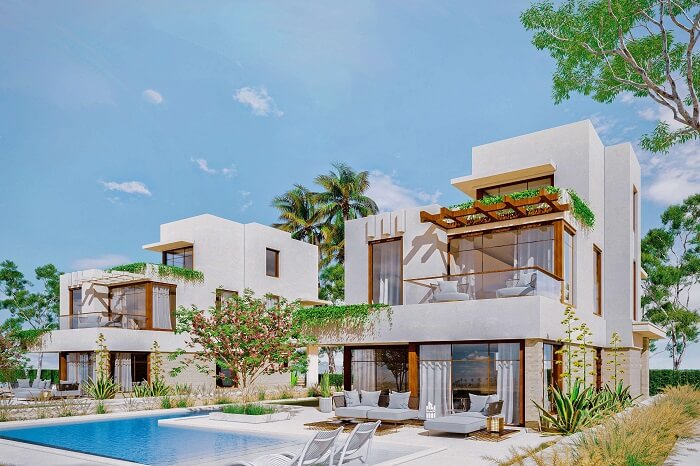 For lovers of sophistication villa for sale in Stella Riviera North Coast Village with an area ...