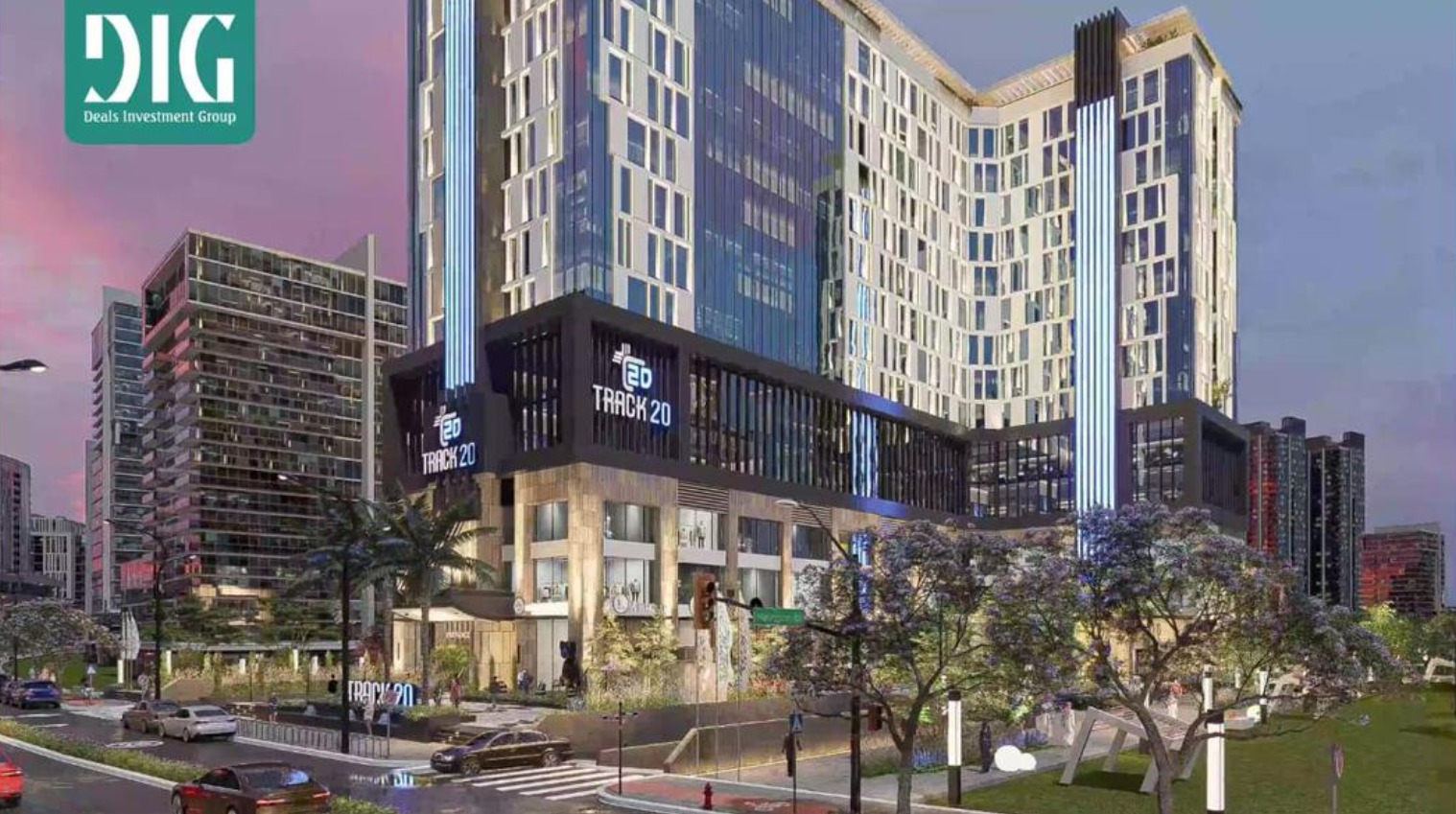 Commercial units for sale at Track 20 Tower Mall 84 meters - Luxury ...