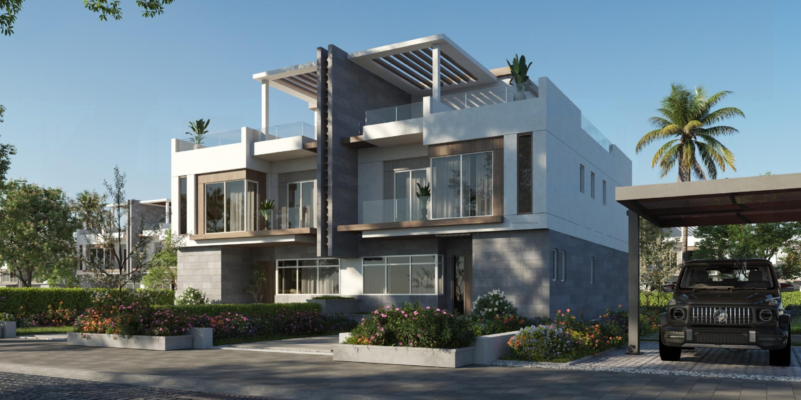 Below market price a 294m twin house for sale in 5 Levels Sheikh Zayed ...