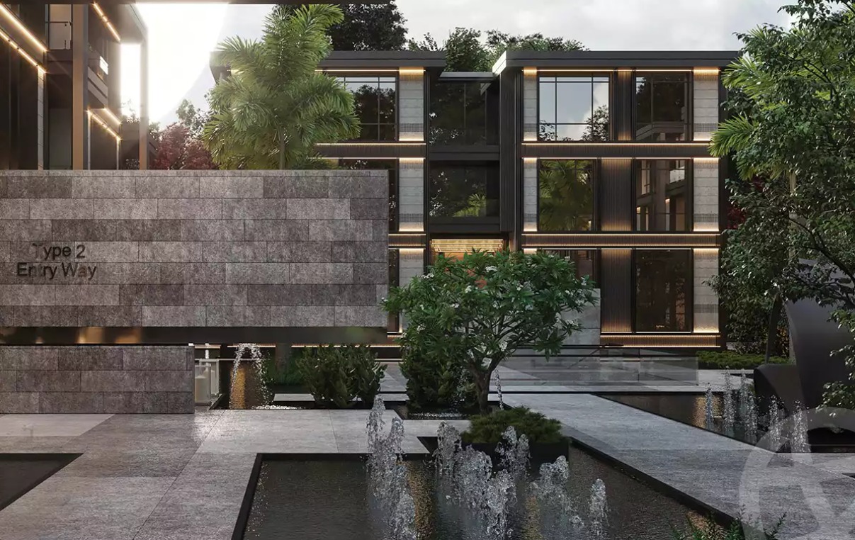 Book a unit with an area of 137 meters in Waterway Branded Residence ...