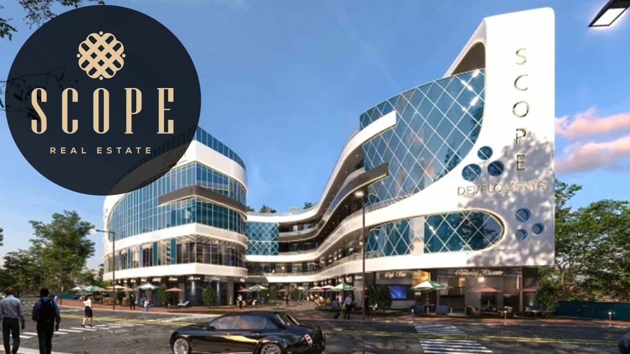 Outstanding office for sale at Zoom Plaza Mall New Cairo with an area ...