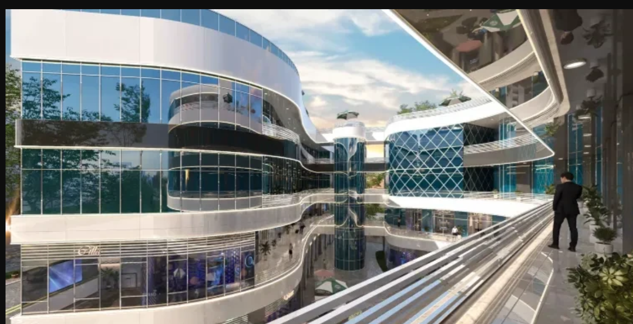 Outstanding office for sale at Zoom Plaza Mall New Cairo with an area ...