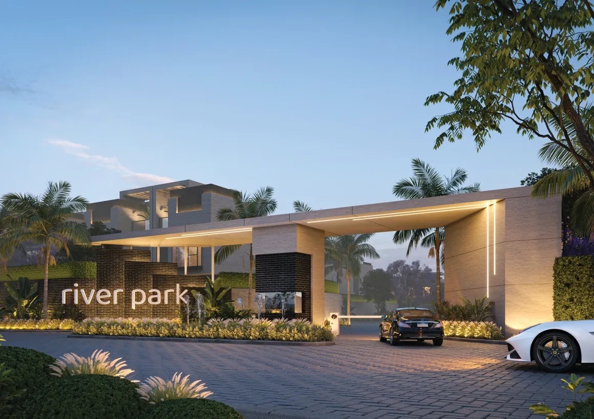 Details about in River Park Compound New Zayed Apartments - Luxury Compounds For sale