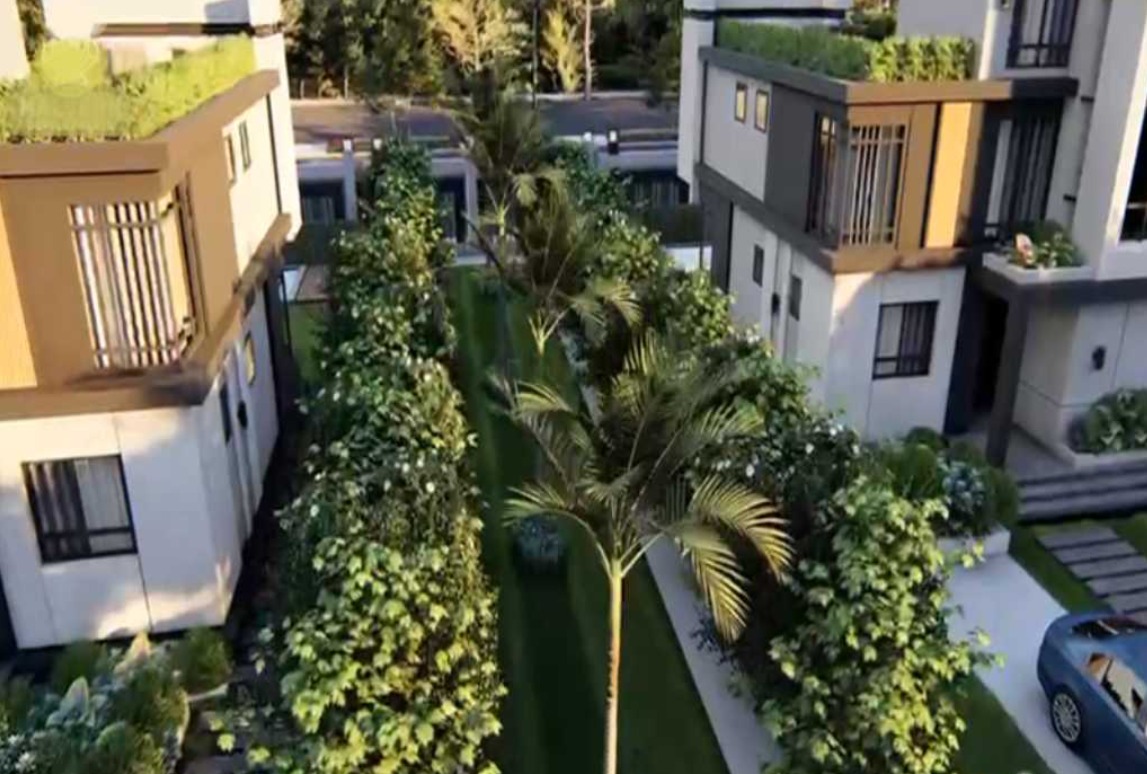 Ready Twin House to live in Selena 1 Sheikh Zayed - Luxury Compounds ...