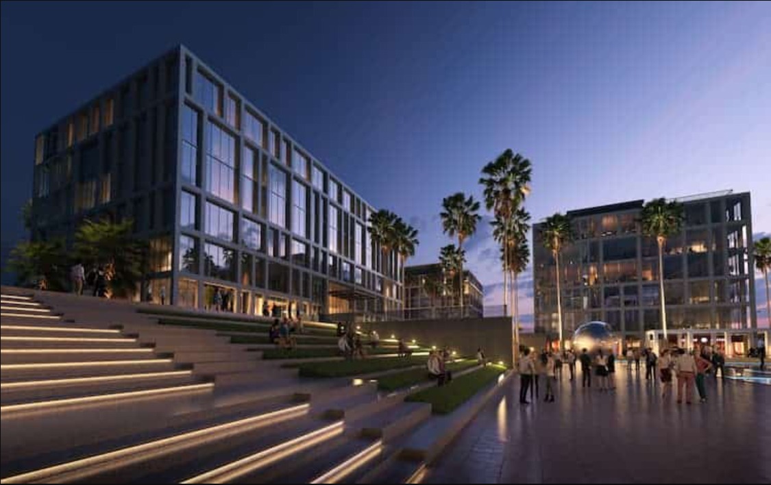 Find out the price of a shop with an area of 136 meters in The Podium ...