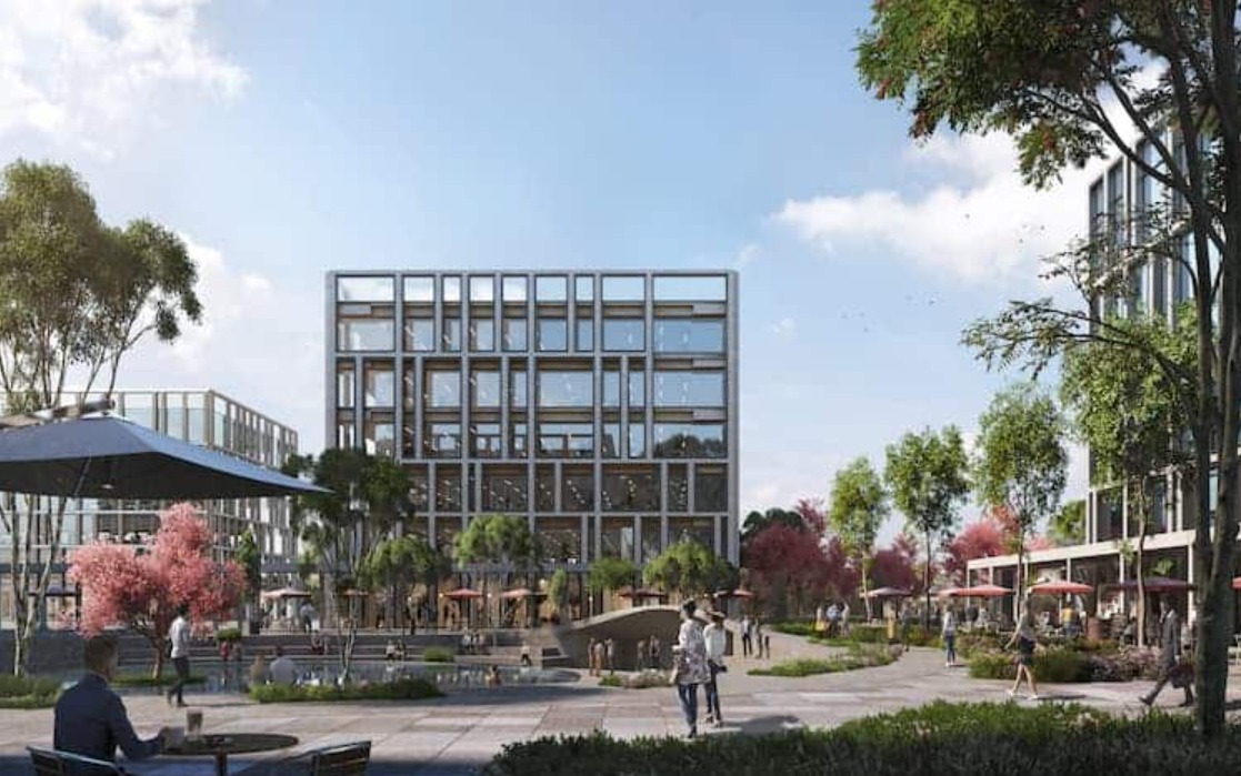 Find out the price of a shop with an area of 136 meters in The Podium ...